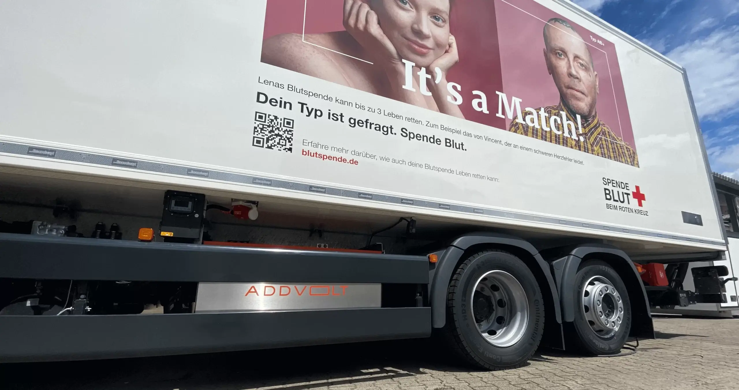 German Red Cross Saving Lives with Addvolt - Addvolt
