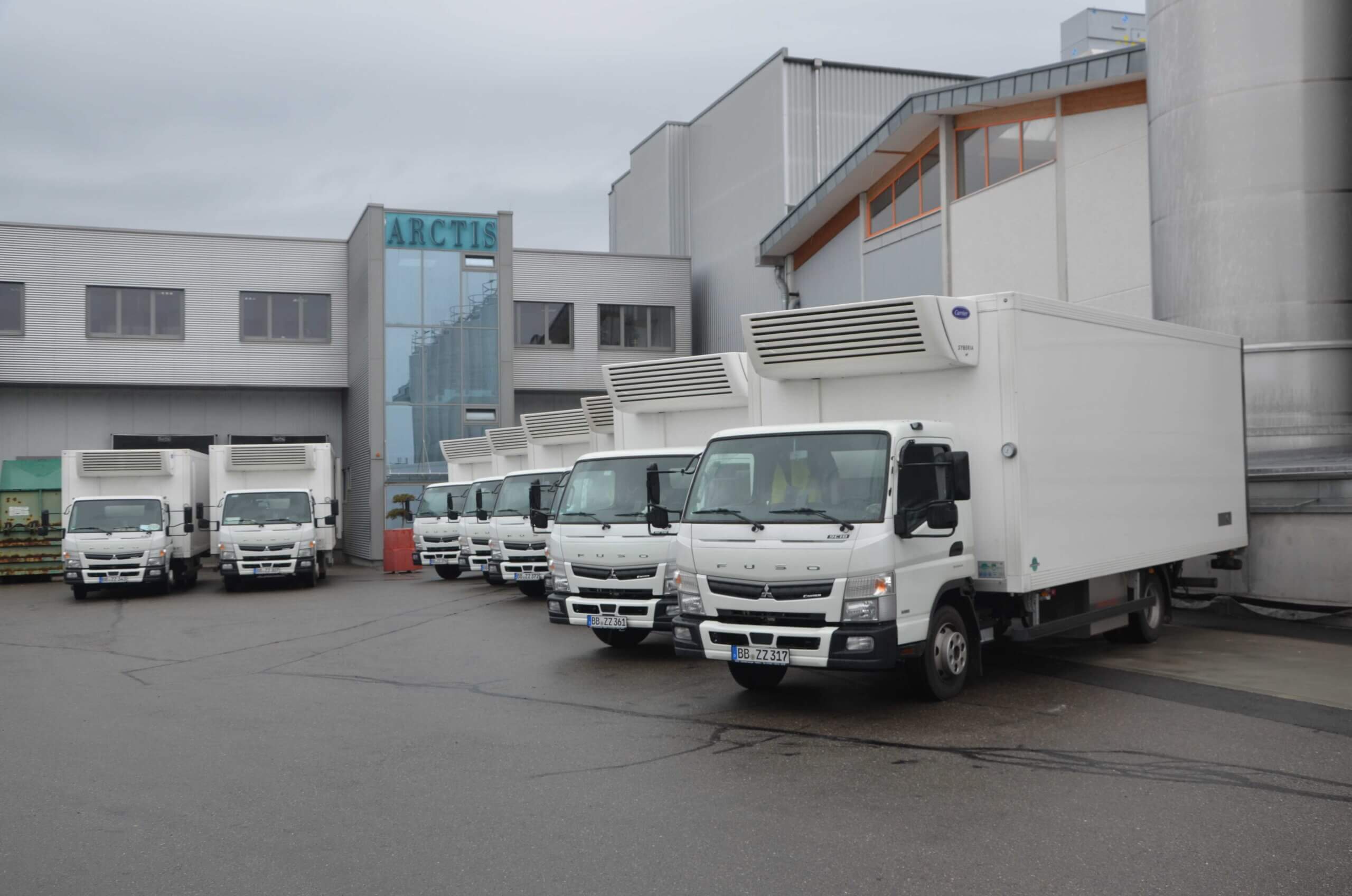 Arctis – Powering 100% Electric Delivery - Addvolt