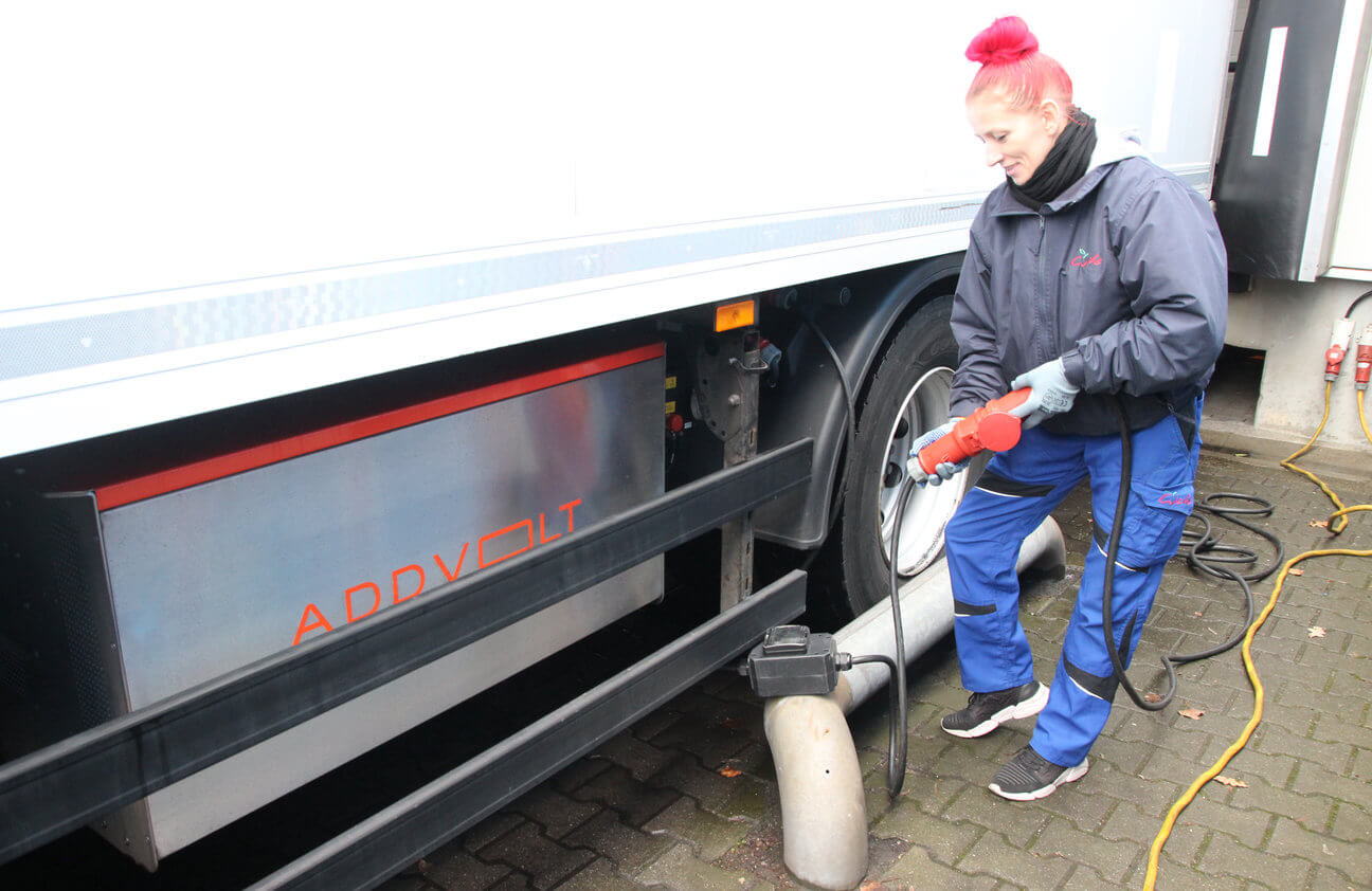 Weihe – Zero-Carbon & Noise Delivery - Addvolt