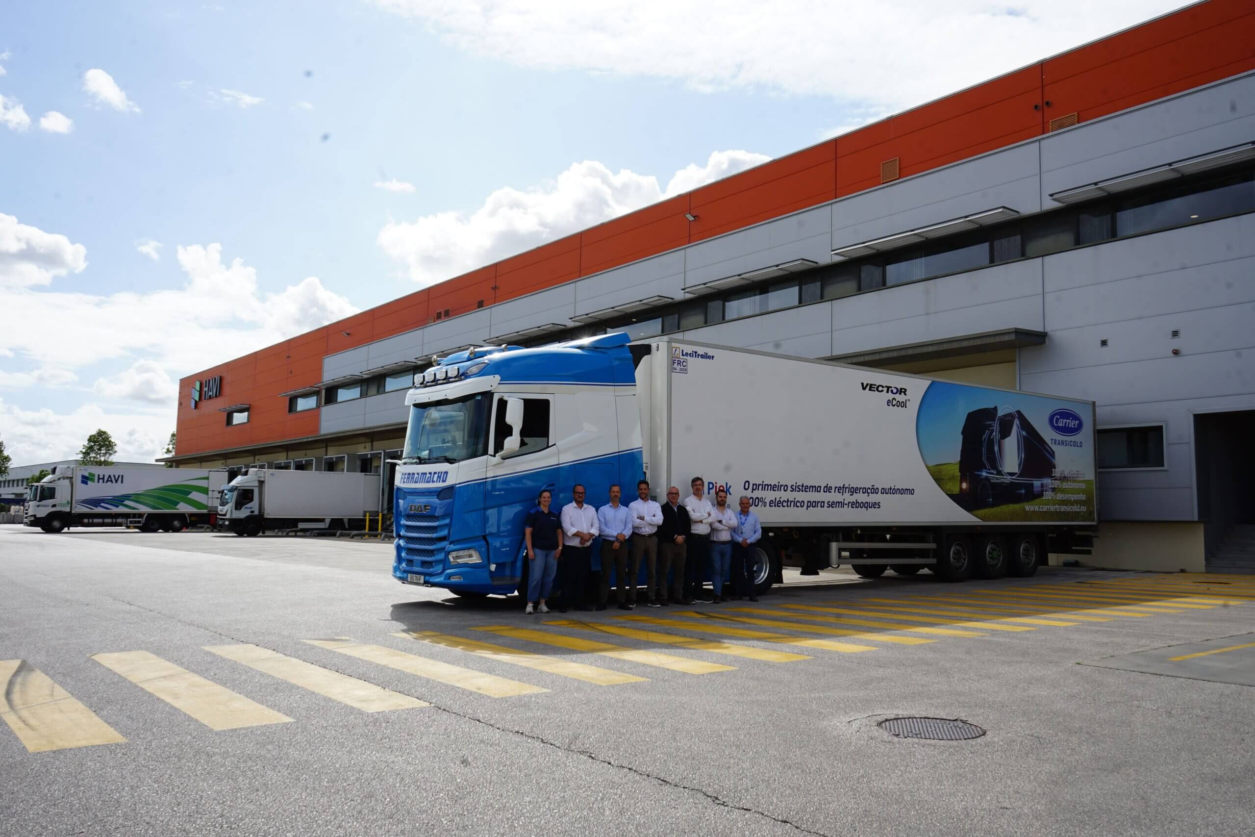 Decarbonising Logistics with HAVI - Addvolt