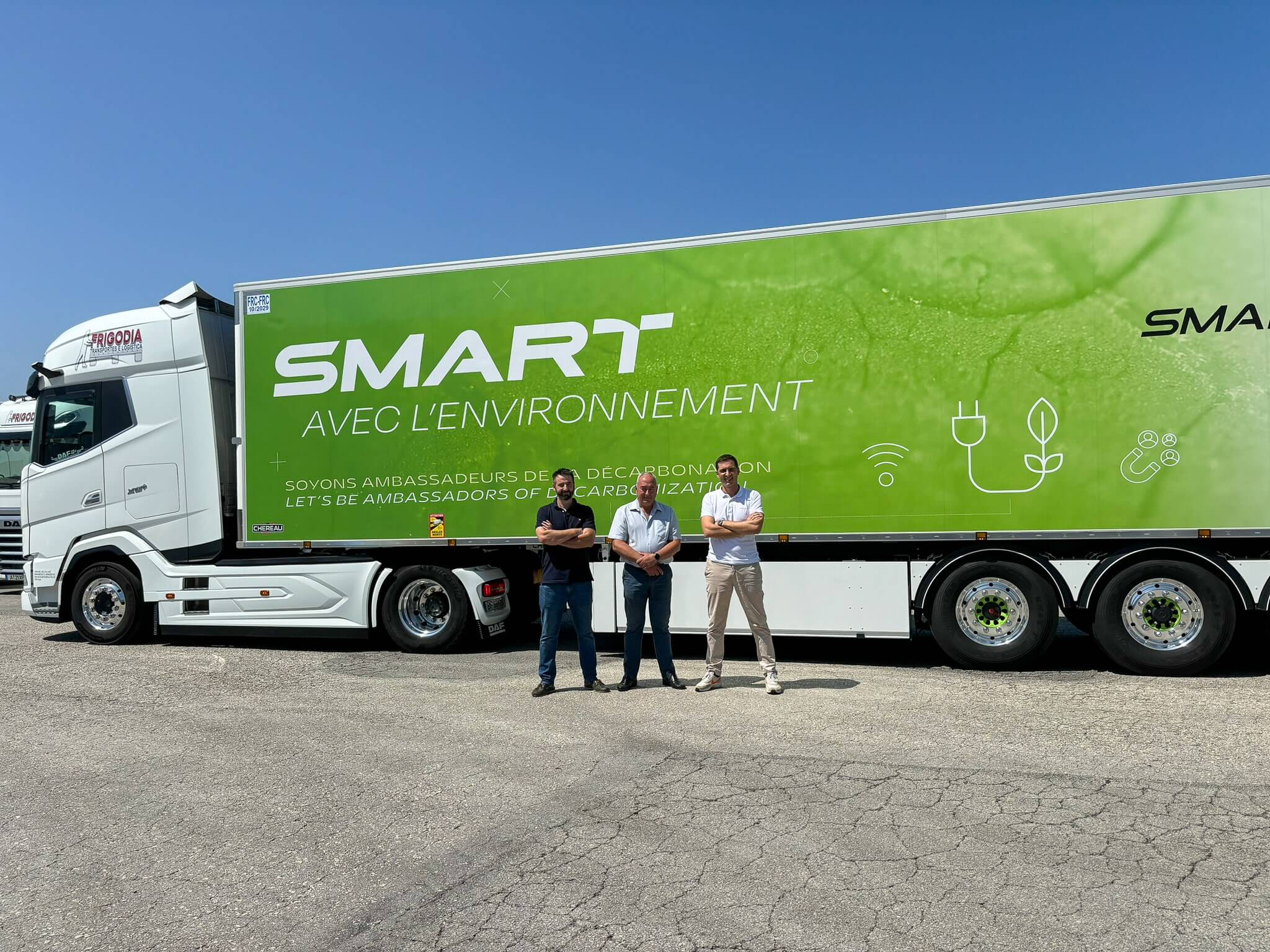 Olympic-Grade Deliveries with Frigodia - Addvolt